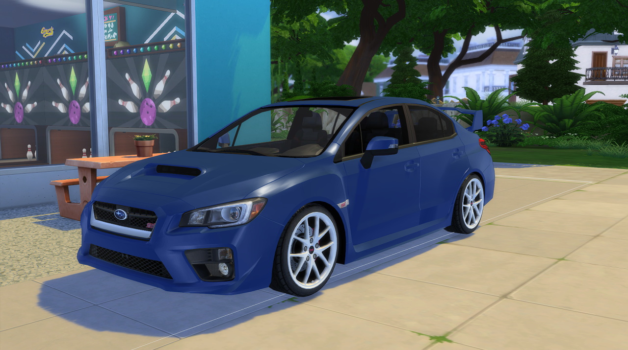 2015 Subaru WRX STI at Modern Crafter CC » Sims 4 Updates