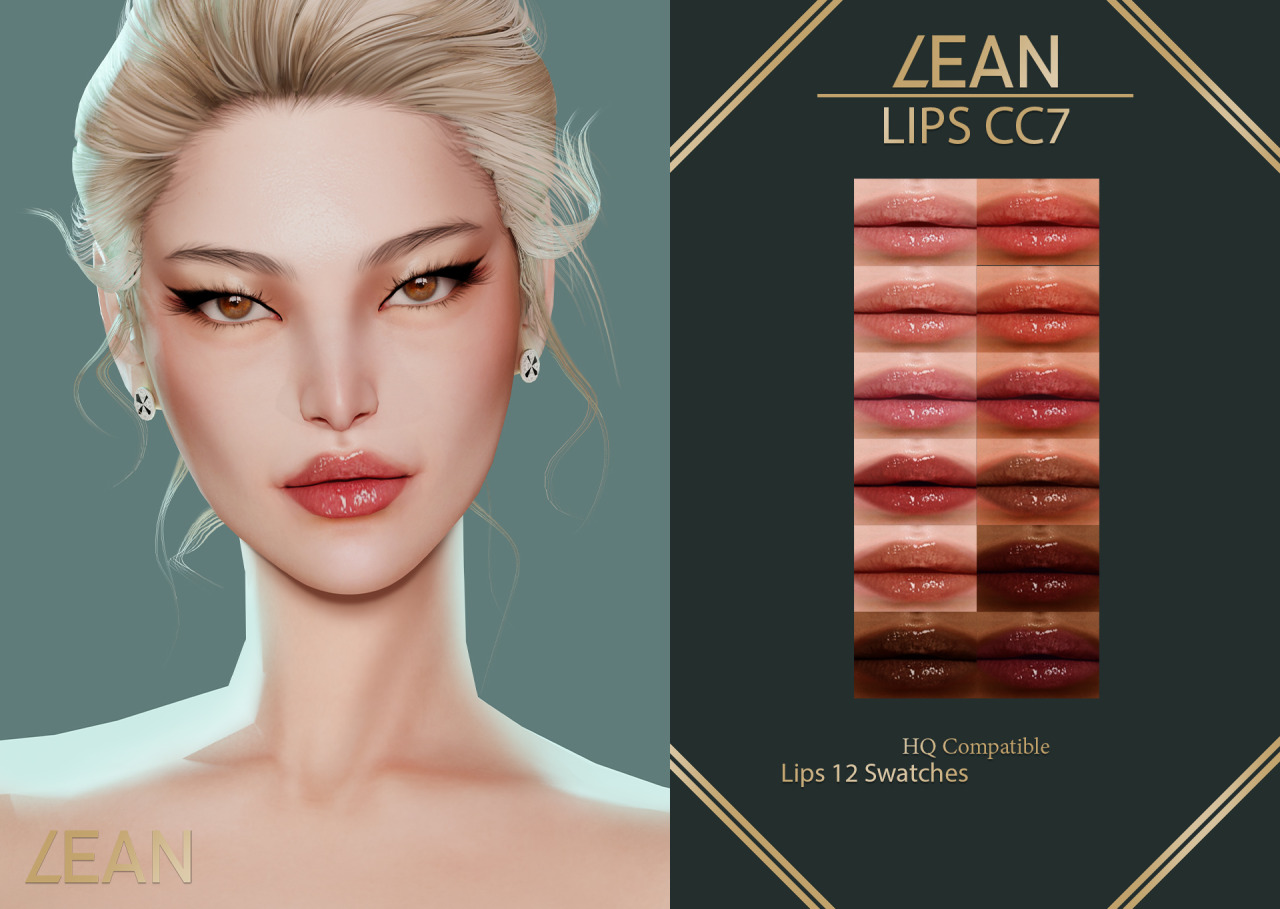 LIPS CC7 at LEAN » Sims 4 Updates