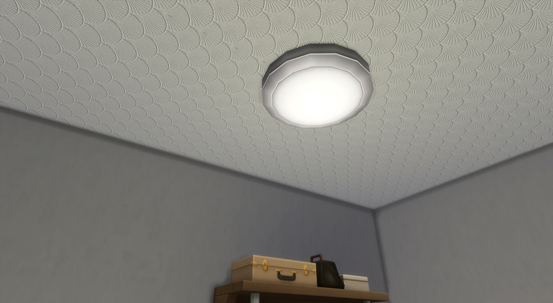 Ceiling Tiles Default Replacements by Wykkyd at Mod The Sims 4 » Sims 4 ...