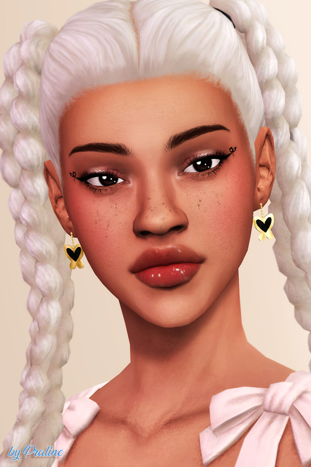 TREASURE Maxis-Match Eyes at Praline Sims » Sims 4 Updates