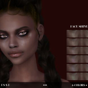 Tribal Face 07 by tatygagg at TSR » Sims 4 Updates