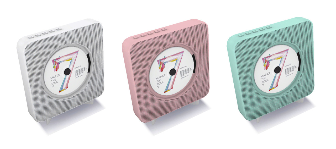 CD Player Functional and Deco at Sooky » Sims 4 Updates