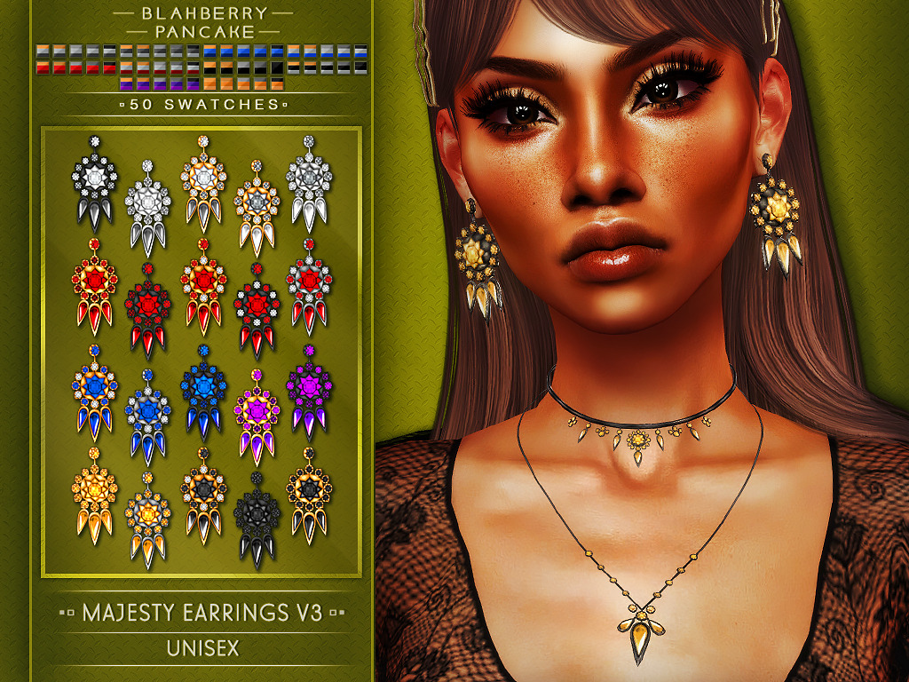 Majesty Set at Blahberry Pancake » Sims 4 Updates