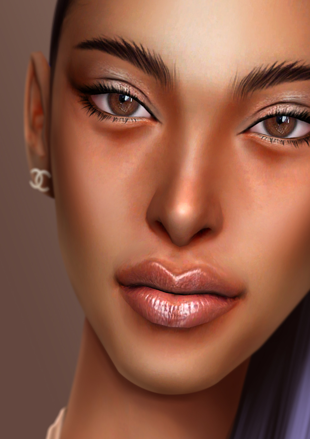 GPME-GOLD MAKEUP SET CC29 at GOPPOLS Me » Sims 4 Updates