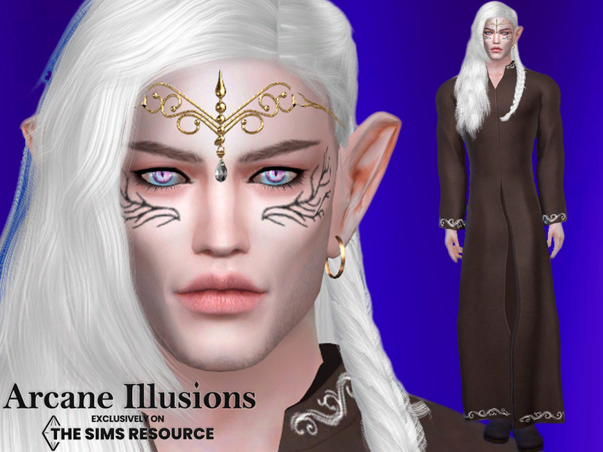 Arcane Illusions - Eric Wood by DarkWave14 at TSR » Sims 4 Updates