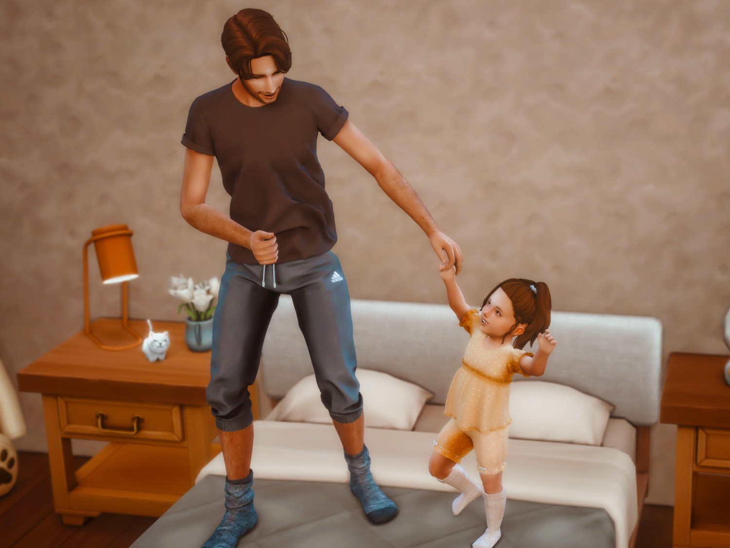 Father-Daughter Day Pose Pack at Katverse » Sims 4 Updates
