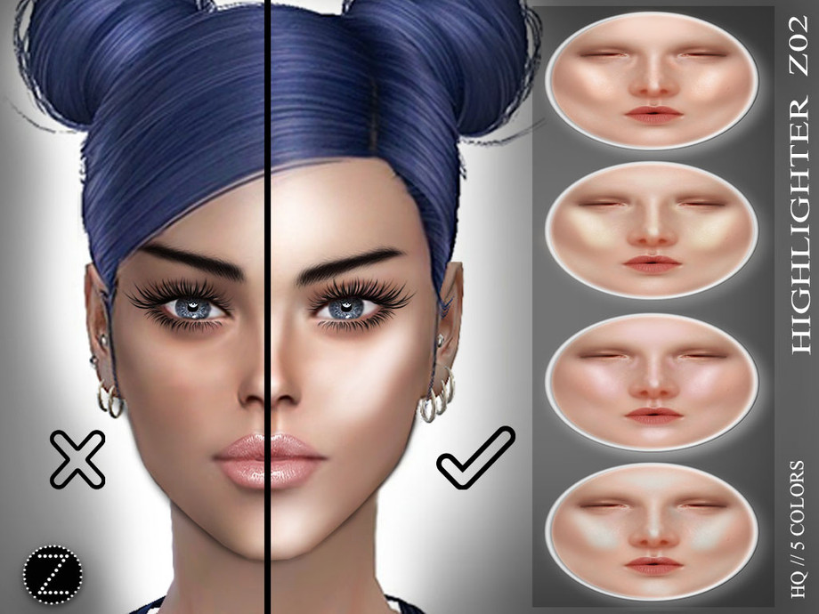 Sims 4 highlighter downloads » Page 2 of 13 » Sims 4 Updates