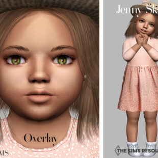 PS Hydra Skin Overlay by Pralinesims at TSR » Sims 4 Updates