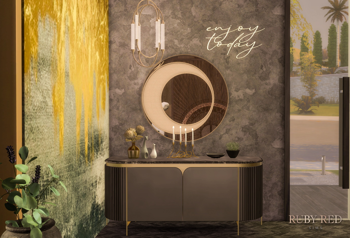 2021 September CC Set at Ruby Red » Sims 4 Updates