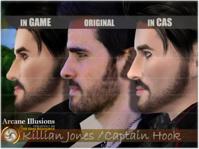 SIM Killian Jones/Captain Hook - Arcane Illusions by BAkalia at TSR ...