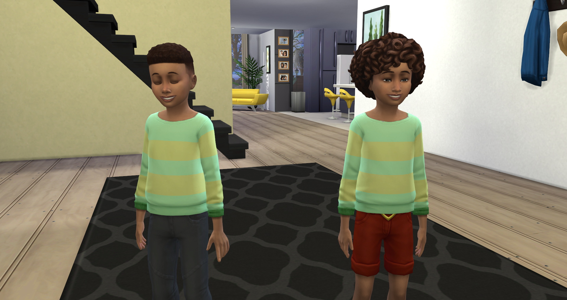 Undertale sweaters (Chara, Frisk, Asriel) by sandersfan22 at Mod The ...