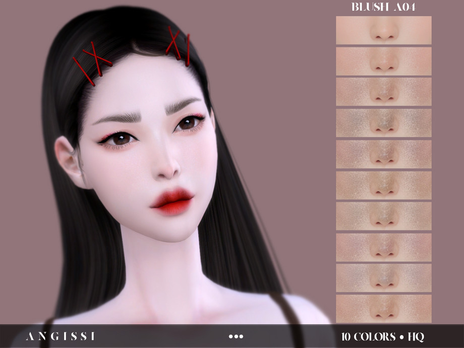 BLUSH A04 by ANGISSI at TSR » Sims 4 Updates