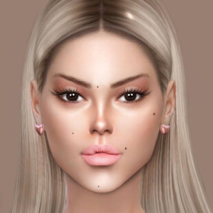 PS Veox Skin Overlay by Pralinesims at TSR » Sims 4 Updates