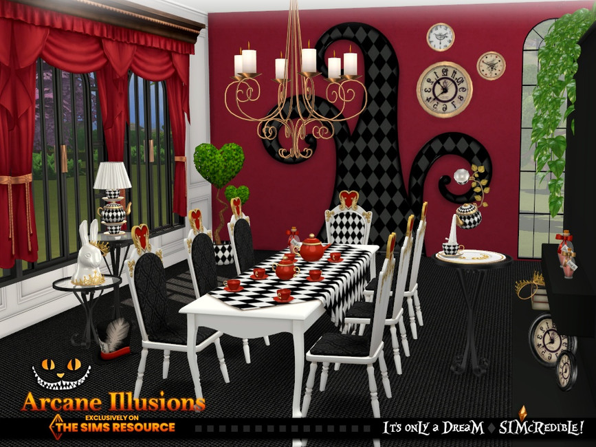 Arcane Illusions It's only a dream by SIMcredible! at TSR » Sims 4 Updates