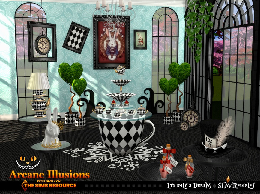 Arcane Illusions It's only a dream by SIMcredible! at TSR » Sims 4 Updates