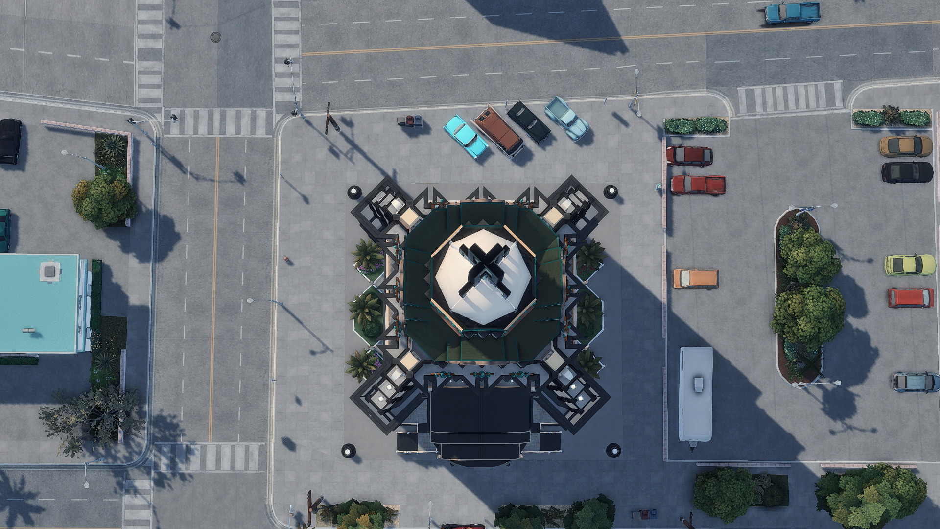 Radiant Luxor Skyscraper by PinkCherub at Mod The Sims 4 » Sims 4 Updates