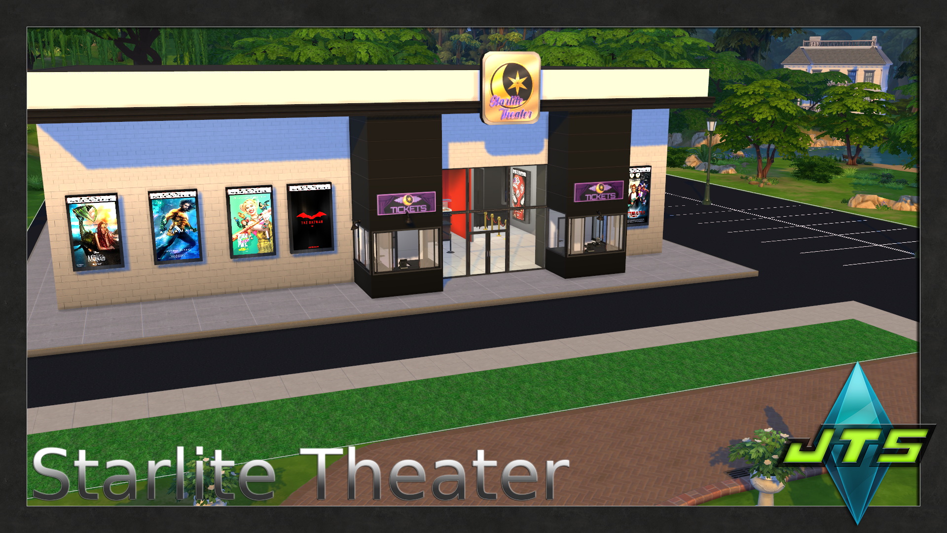 Starlite Theater by jctekksims at Mod The Sims 4 » Sims 4 Updates