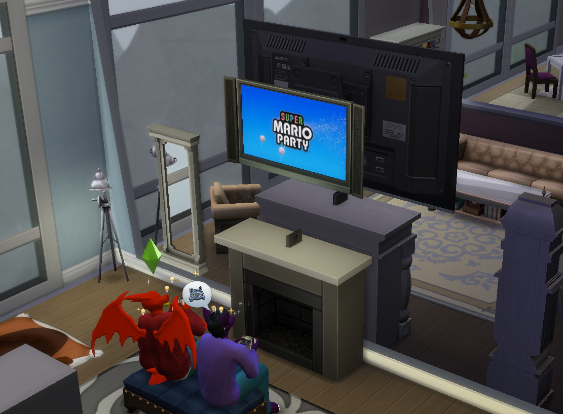 Playable Super Mario Party by adelino1951 at Mod The Sims 4 » Sims 4 ...