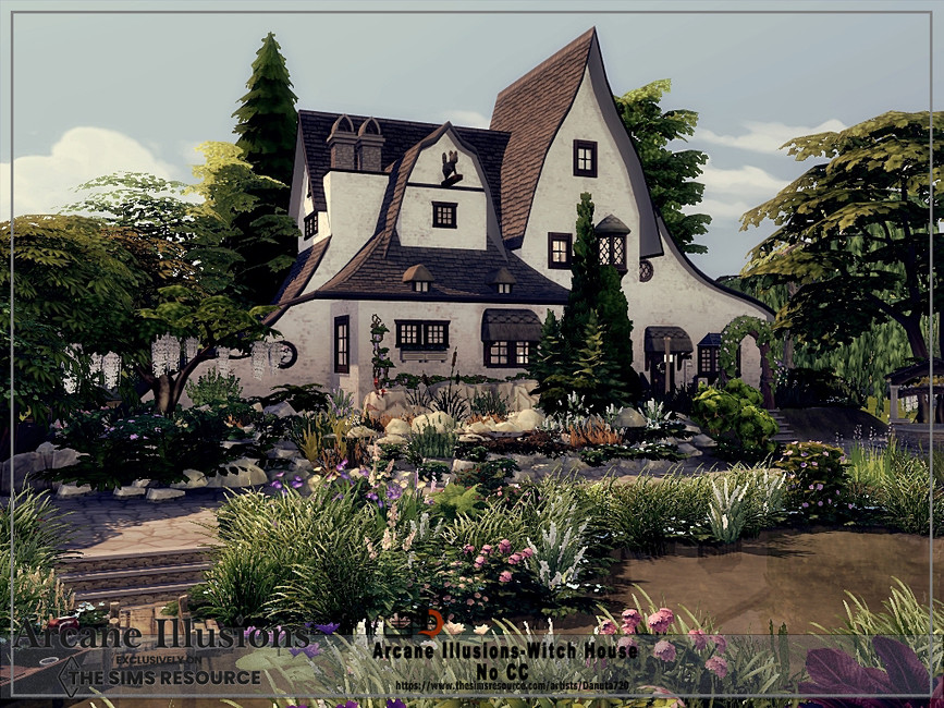 Arcane Illusions-Witch House by Danuta720 at TSR » Sims 4 Updates