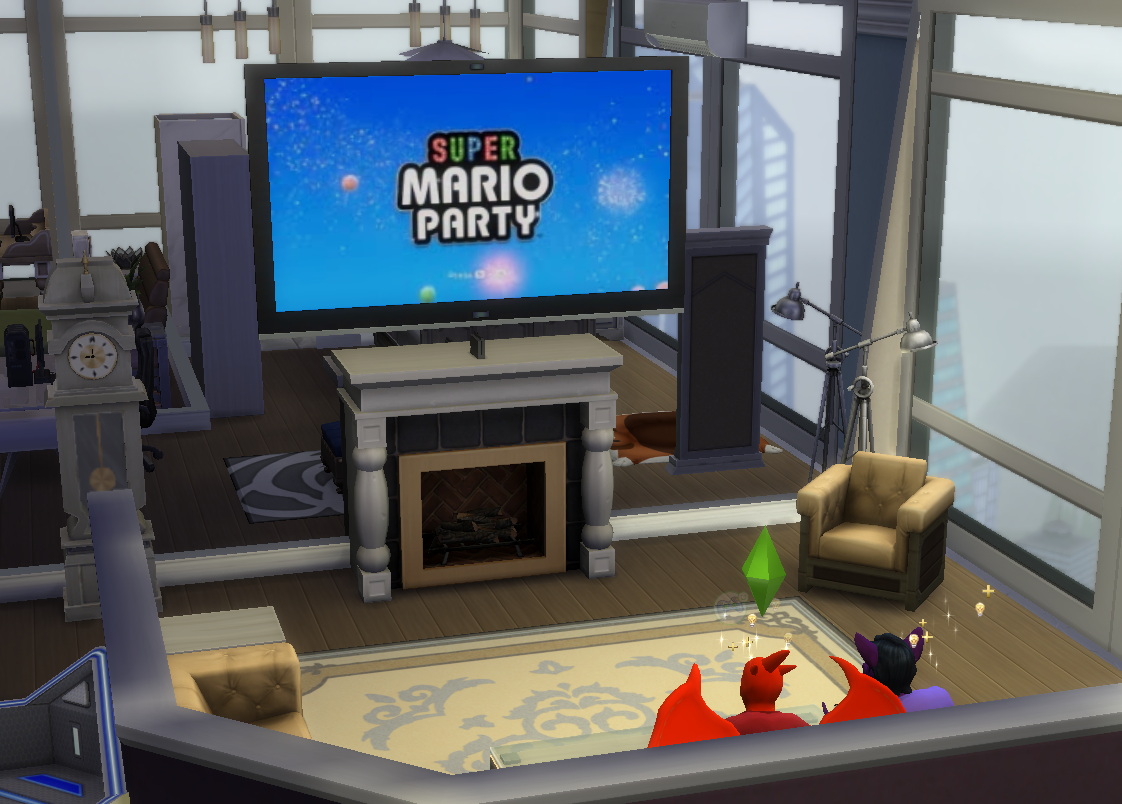 Playable Super Mario Party by adelino1951 at Mod The Sims 4 » Sims 4 ...