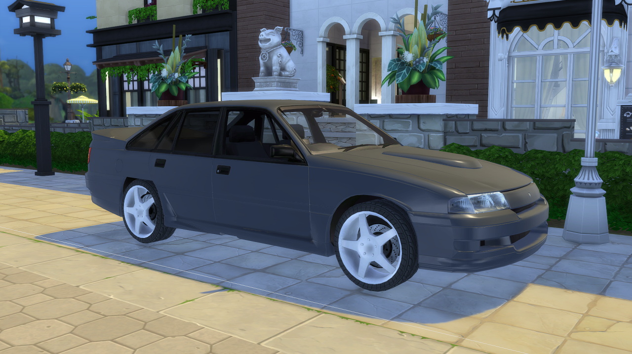 HSV Commodore SS Group A SV at Modern Crafter CC » Sims 4 Updates