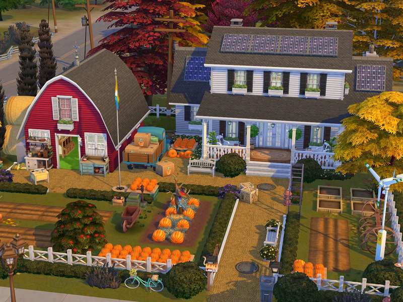 Pumkin Farm by Flubs79 at TSR » Sims 4 Updates