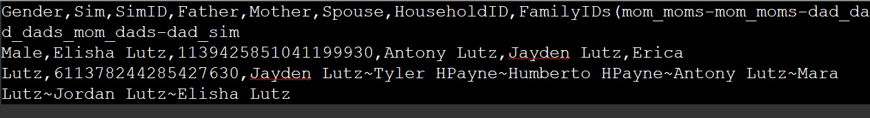 Summon All Urns and Log All Sim Families at Mod The Sims 4 » Sims 4 Updates