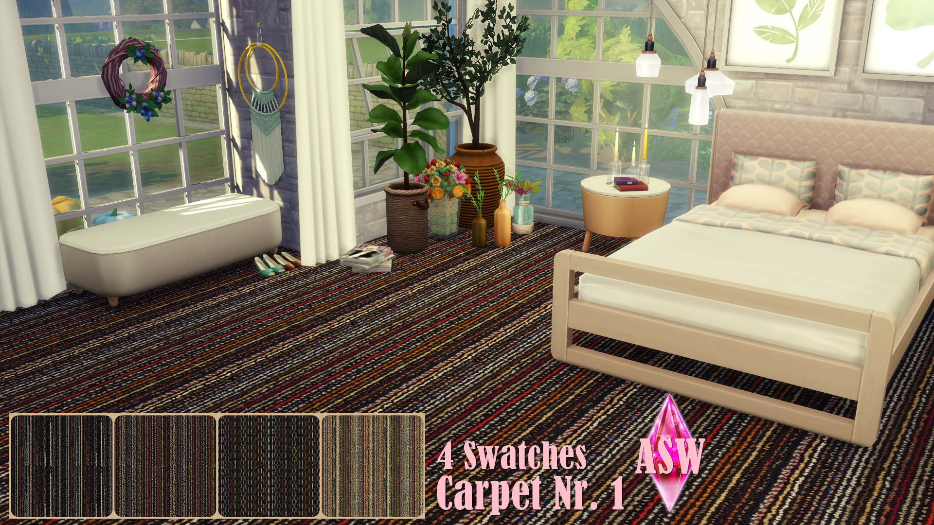 Carpet Collection at Annett’s Sims 4 Welt » Sims 4 Updates
