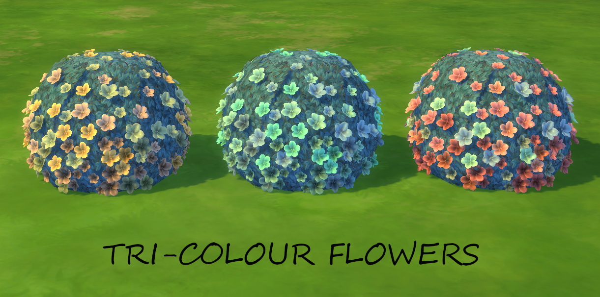 Fall Flowers by Simmiller at Mod The Sims 4 » Sims 4 Updates