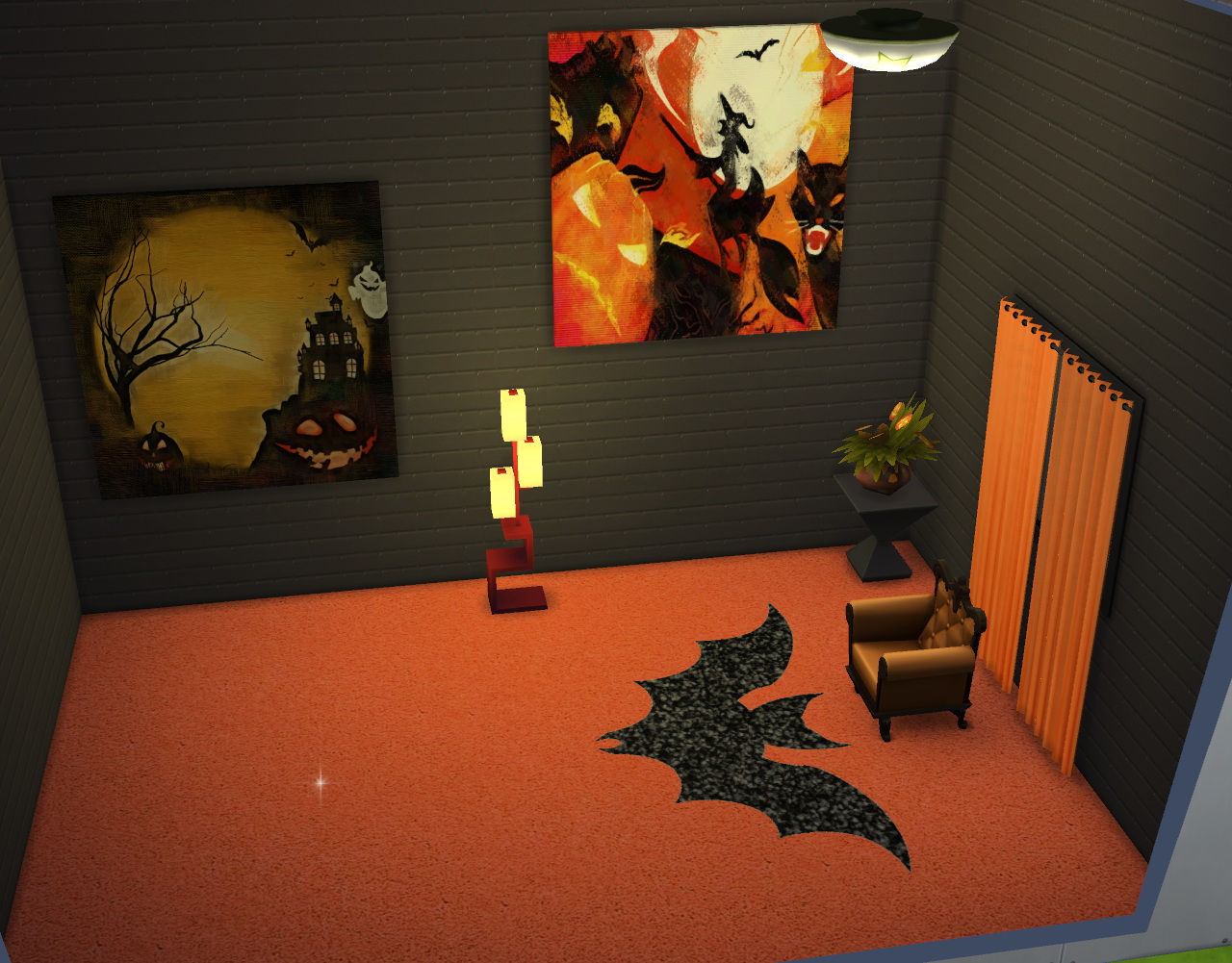 Halloween set by PurrSimity at Mod The Sims 4 » Sims 4 Updates