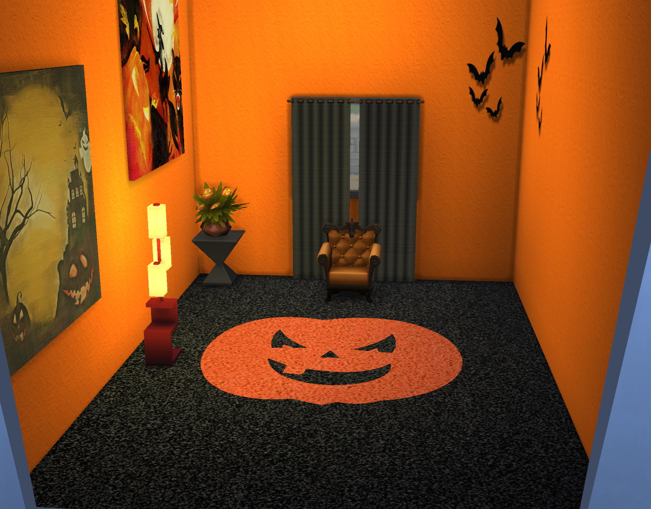 Halloween set by PurrSimity at Mod The Sims 4 » Sims 4 Updates