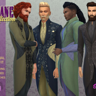 Chloe Top at Leo Sims » Sims 4 Updates
