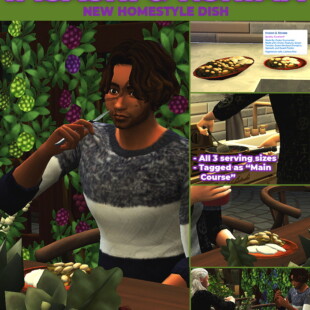 Exnem’s Food Sushi at Msteaqueen » Sims 4 Updates