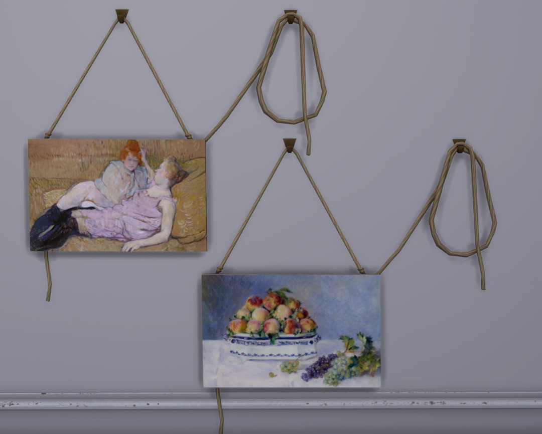 Lily set by Pocci at Garden Breeze Sims 4 » Sims 4 Updates