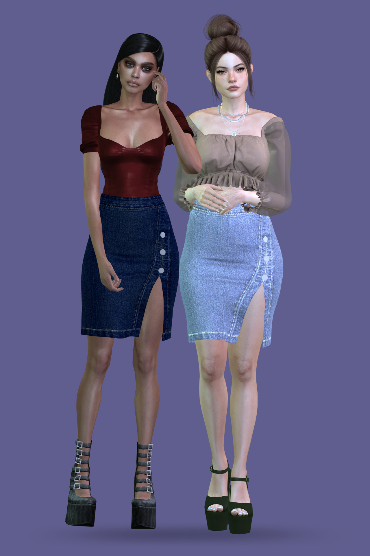 August Collection 2021 Part 2 at Astya96 » Sims 4 Updates