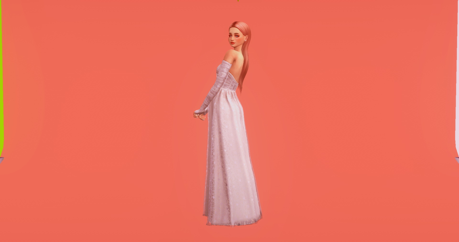 Isabel Dress by Anna at Daisy Pixels » Sims 4 Updates