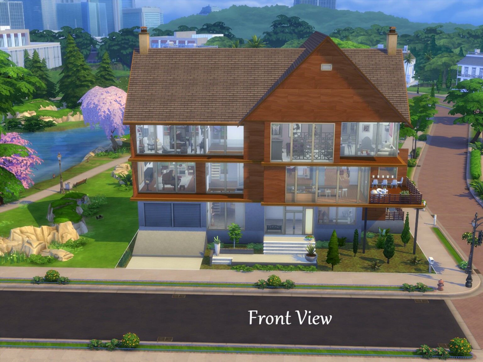The Cullens Home from Twilight Saga by Chikiwi2016 at Mod The Sims 4 ...