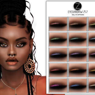 Colored Braces at Rinvalee » Sims 4 Updates