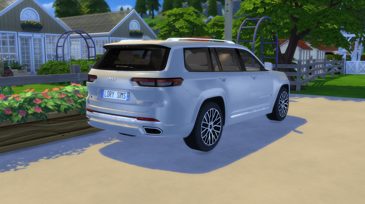 2021 Jeep Grand Cherokee L at LorySims » Sims 4 Updates