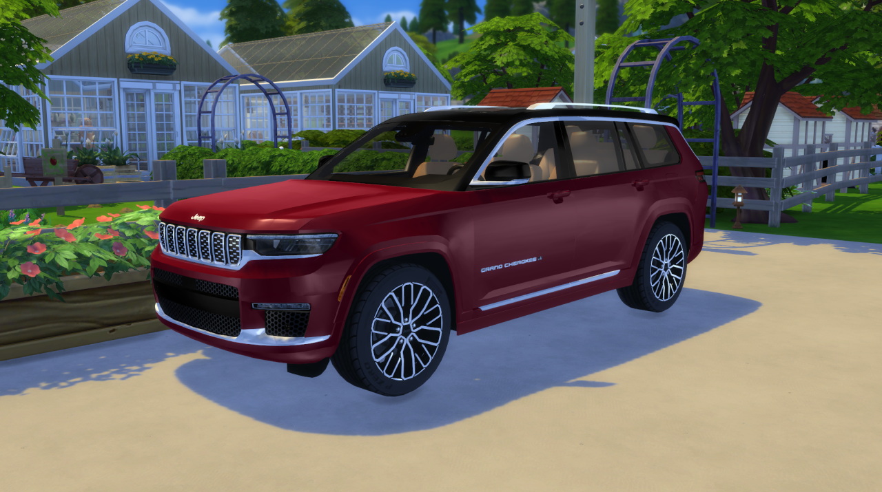 2021 Jeep Grand Cherokee L at LorySims » Sims 4 Updates
