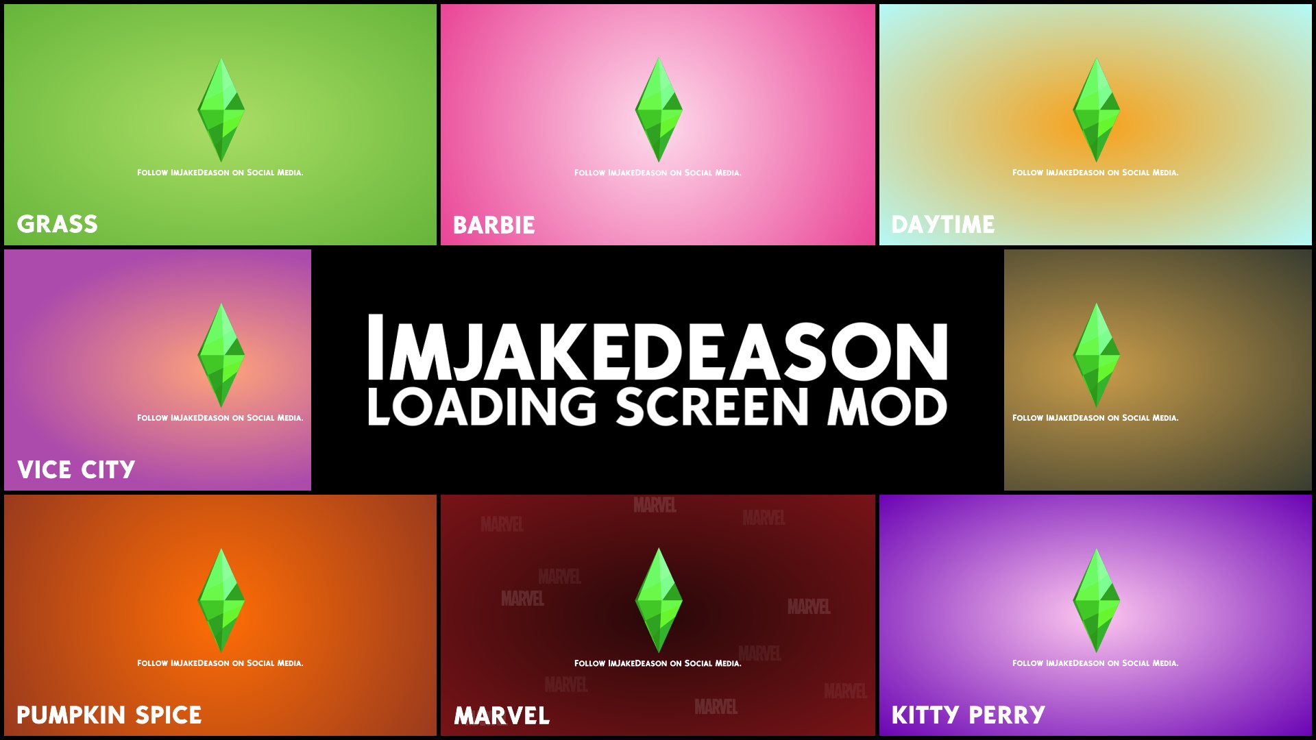 Loading Screens Mod by imjakedeason at Mod The Sims 4 » Sims 4 Updates