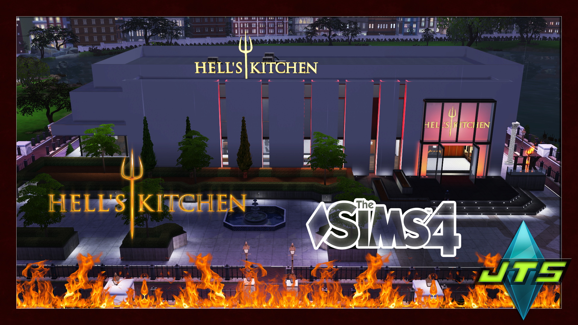 Hell's Kitchen Caesars Palace Las Vegas at Mod The Sims 4 » Sims 4 Updates