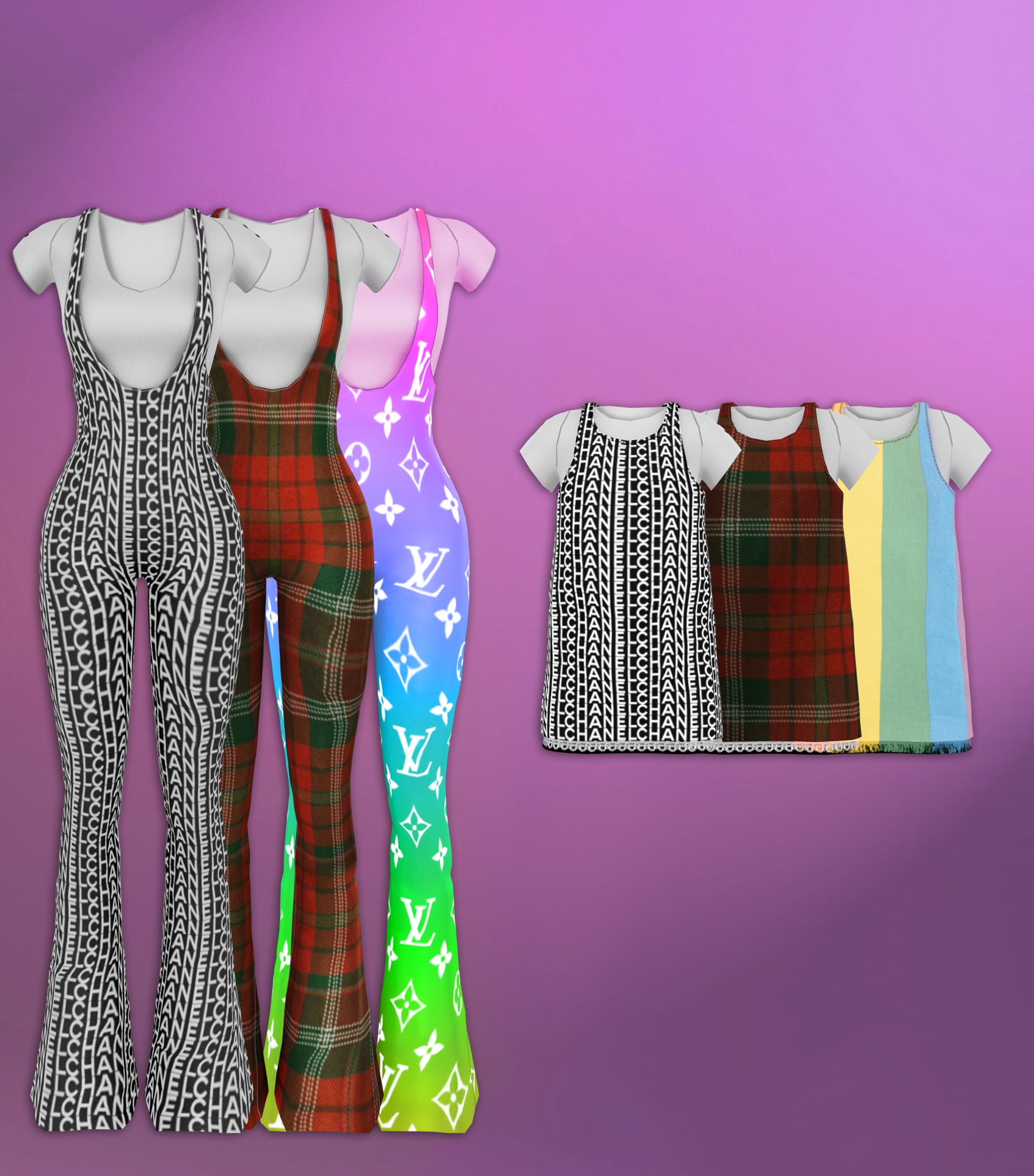 Mother Daughter Collection at Vittler Universe » Sims 4 Updates