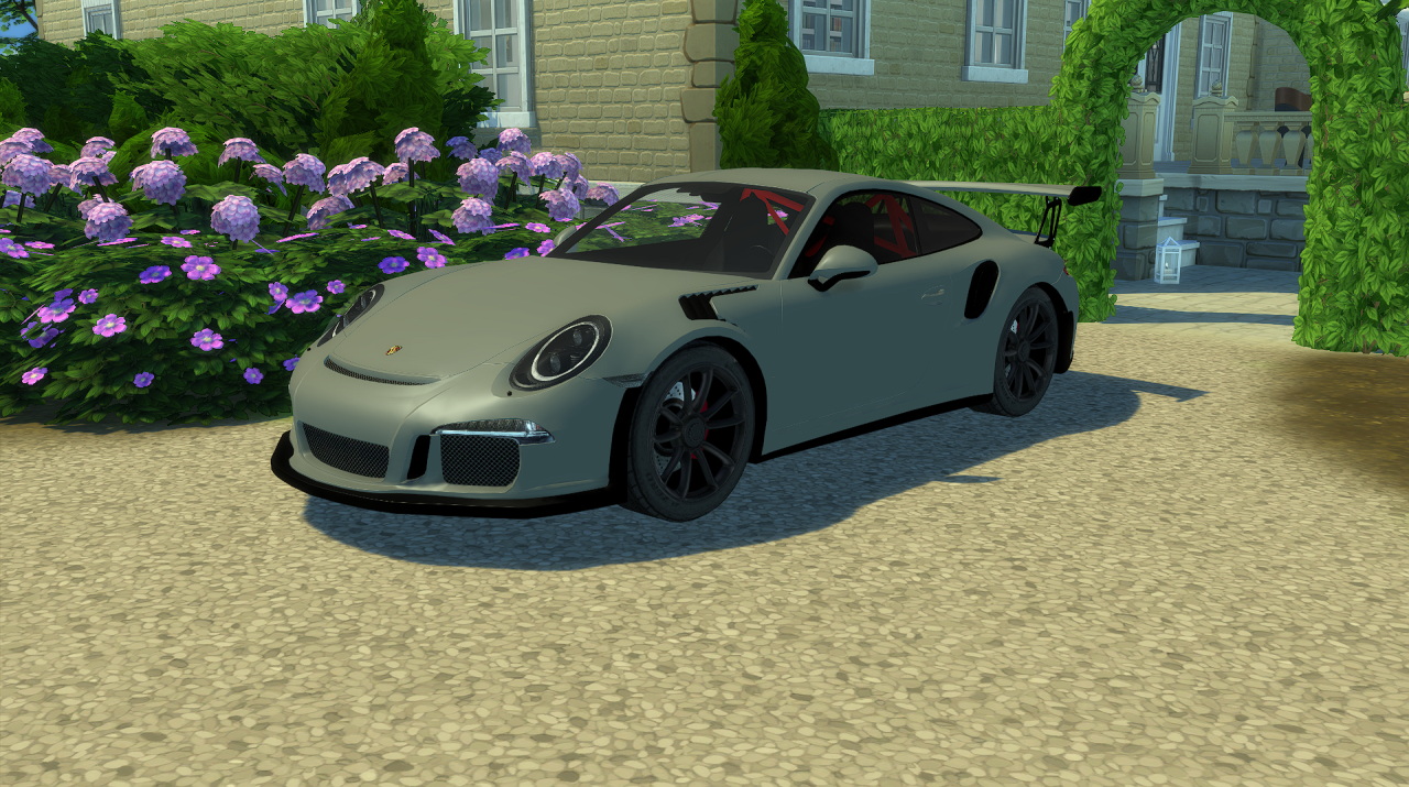2017 Porsche 911 GT3 RS at Modern Crafter CC » Sims 4 Updates