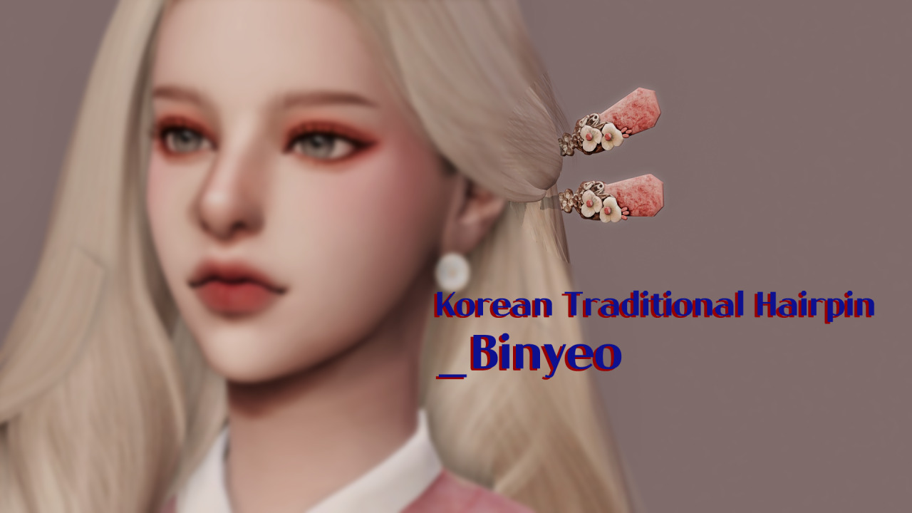 Korean Traditional Costume: Hanbok & Binyeo at RIMINGs » Sims 4 Updates