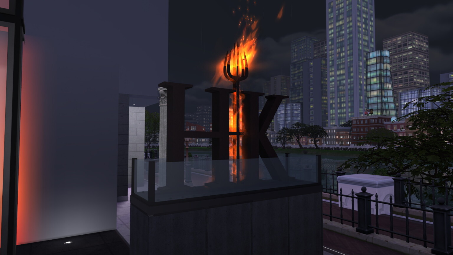 Hell's Kitchen Caesars Palace Las Vegas at Mod The Sims 4 » Sims 4 Updates
