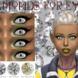 SYNTH EYES by Kenzar-sims at TSR » Sims 4 Updates