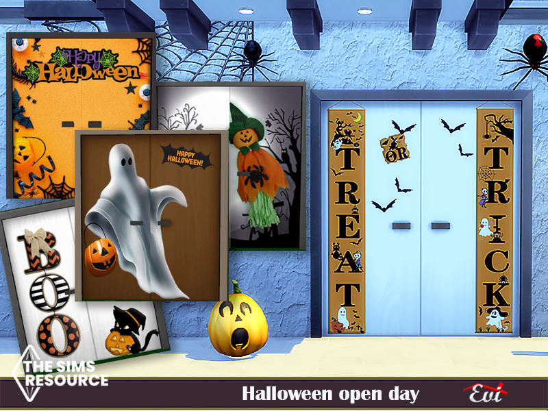 Halloween open day by evi at TSR » Sims 4 Updates
