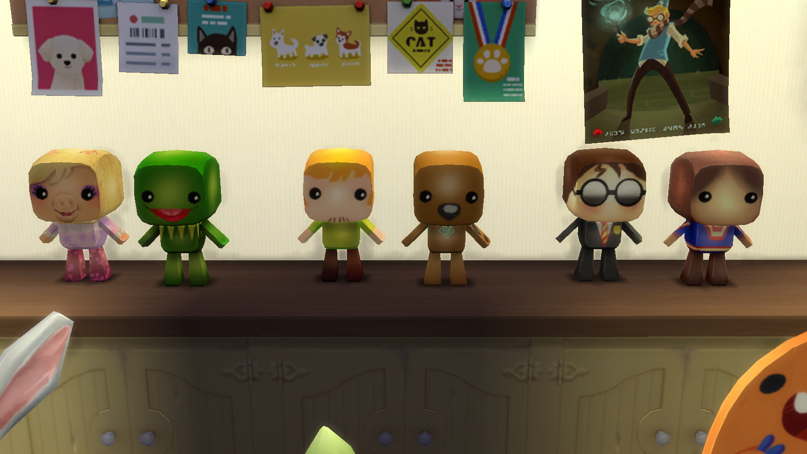 Simko Pop Figurines: An Ongoing Project! by TheRhodes at Mod The Sims 4 ...