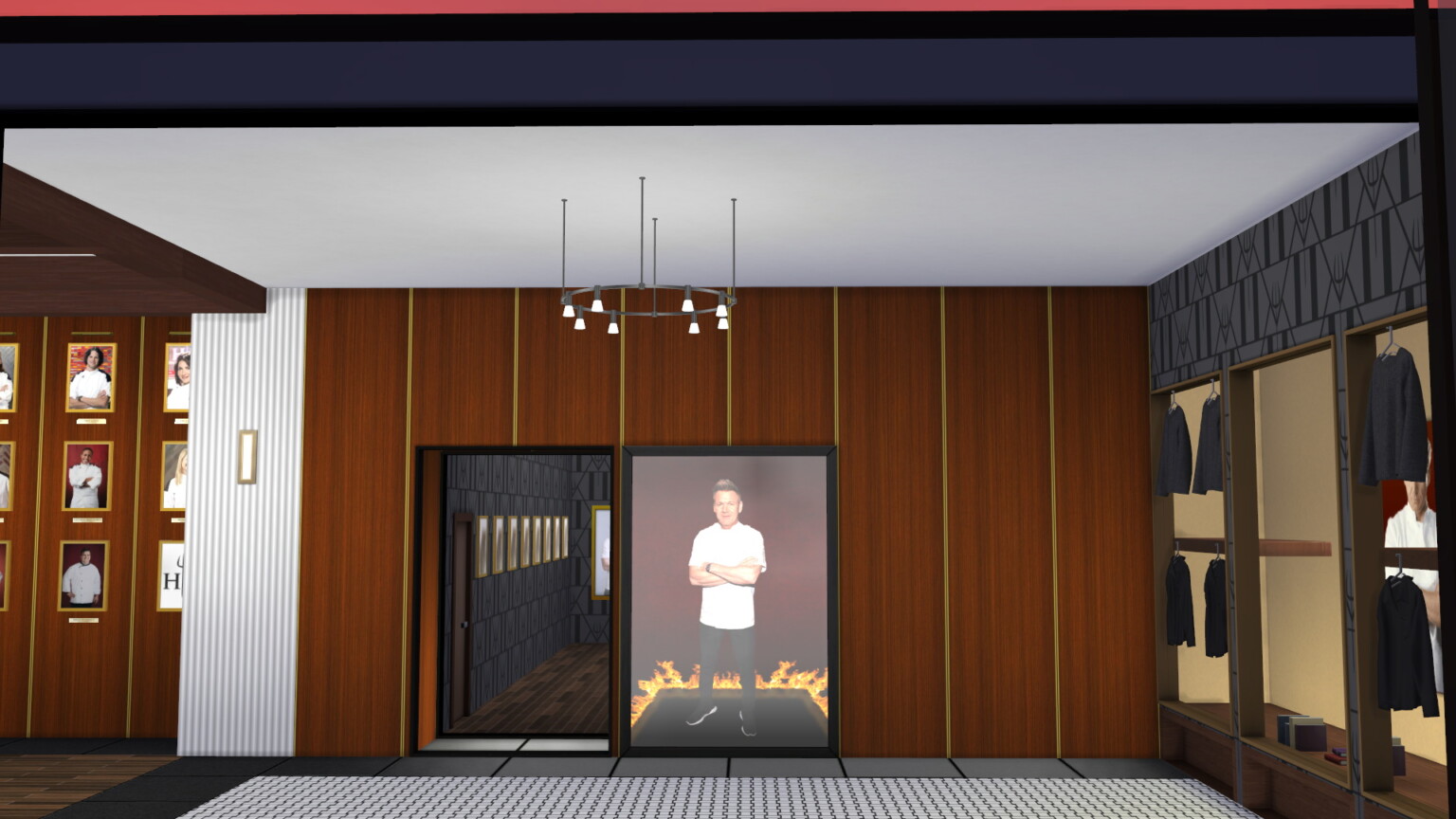 Hell's Kitchen Caesars Palace Las Vegas at Mod The Sims 4 » Sims 4 Updates